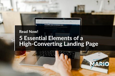 5 Essential Elements of a High-Converting Landing Page - Mario Flawless