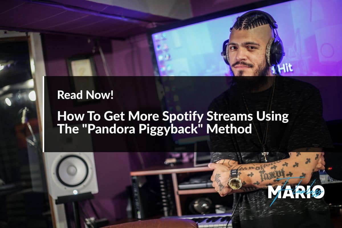 How To Get More Spotify Streams | "Pandora Piggyback" Method
